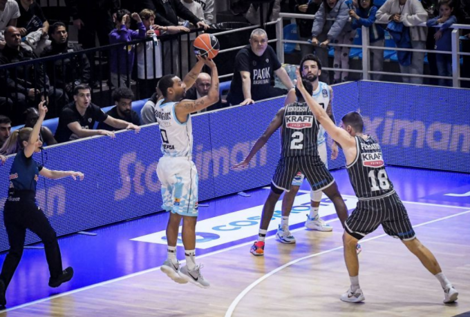 Κολοσσός - ΠΑΟΚ 84-83 | SDNA